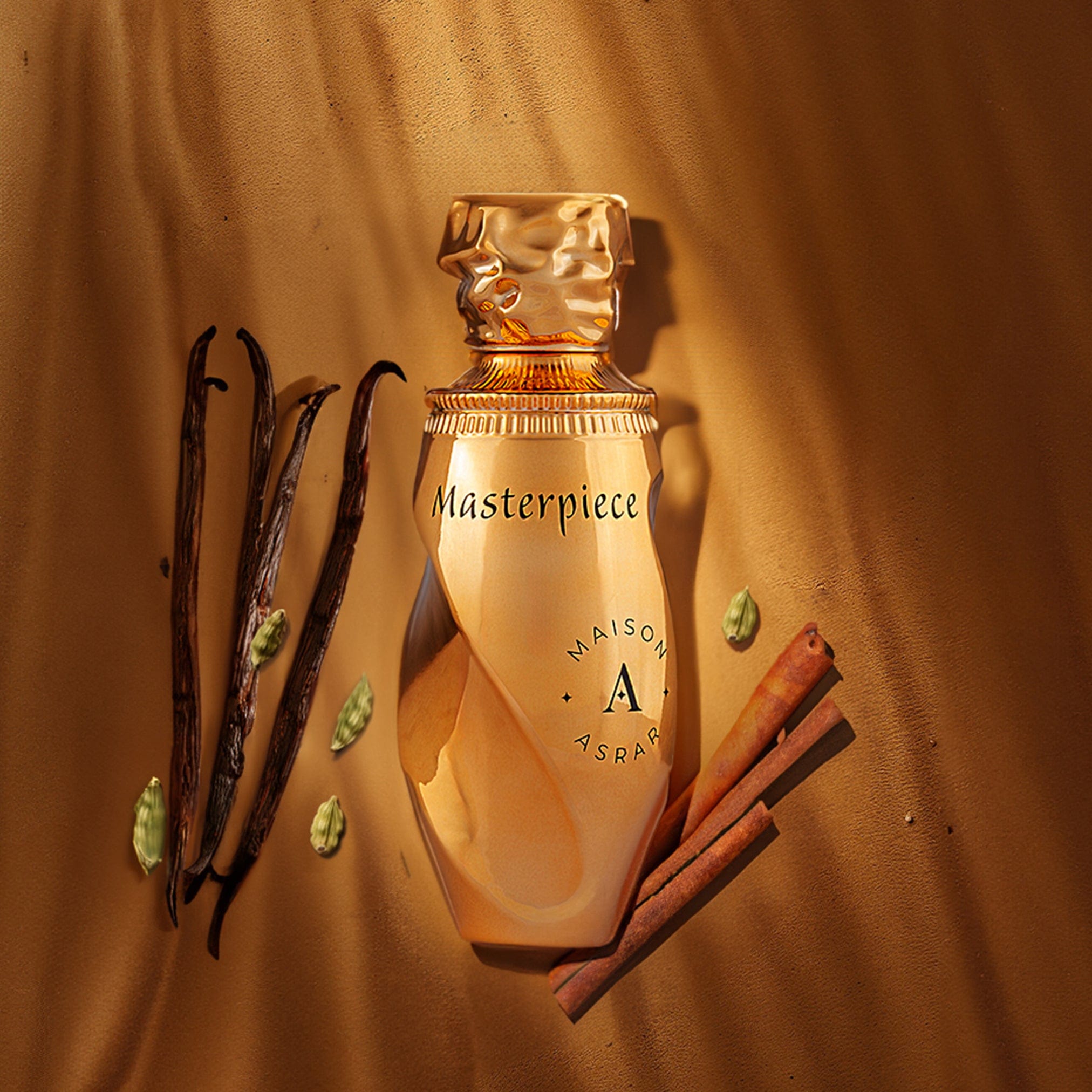 Authentic oriental perfumes