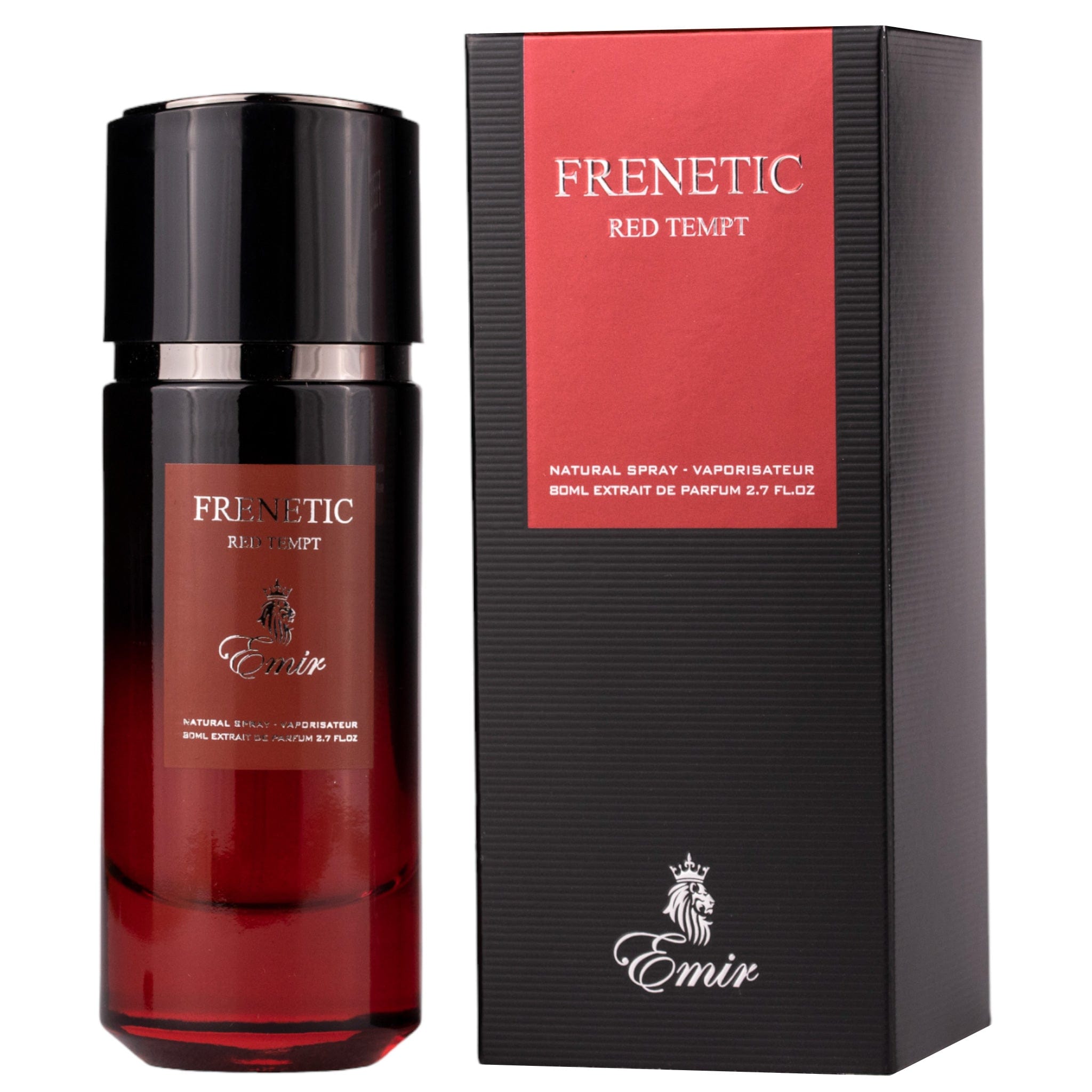 Frenetic Red Tempt 100ml by Emir by Paris Corner | orioudh.com ...