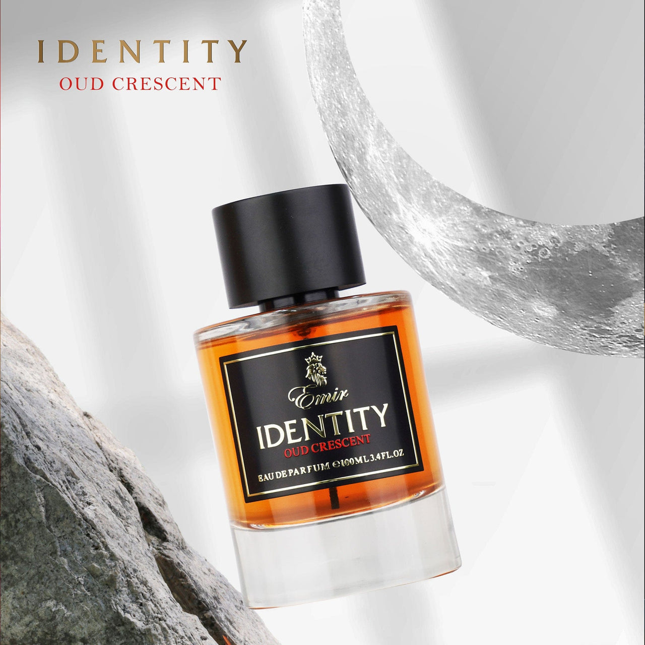 Identity Oud Crescent by Emir - Men Perfume - EDP 100 ml