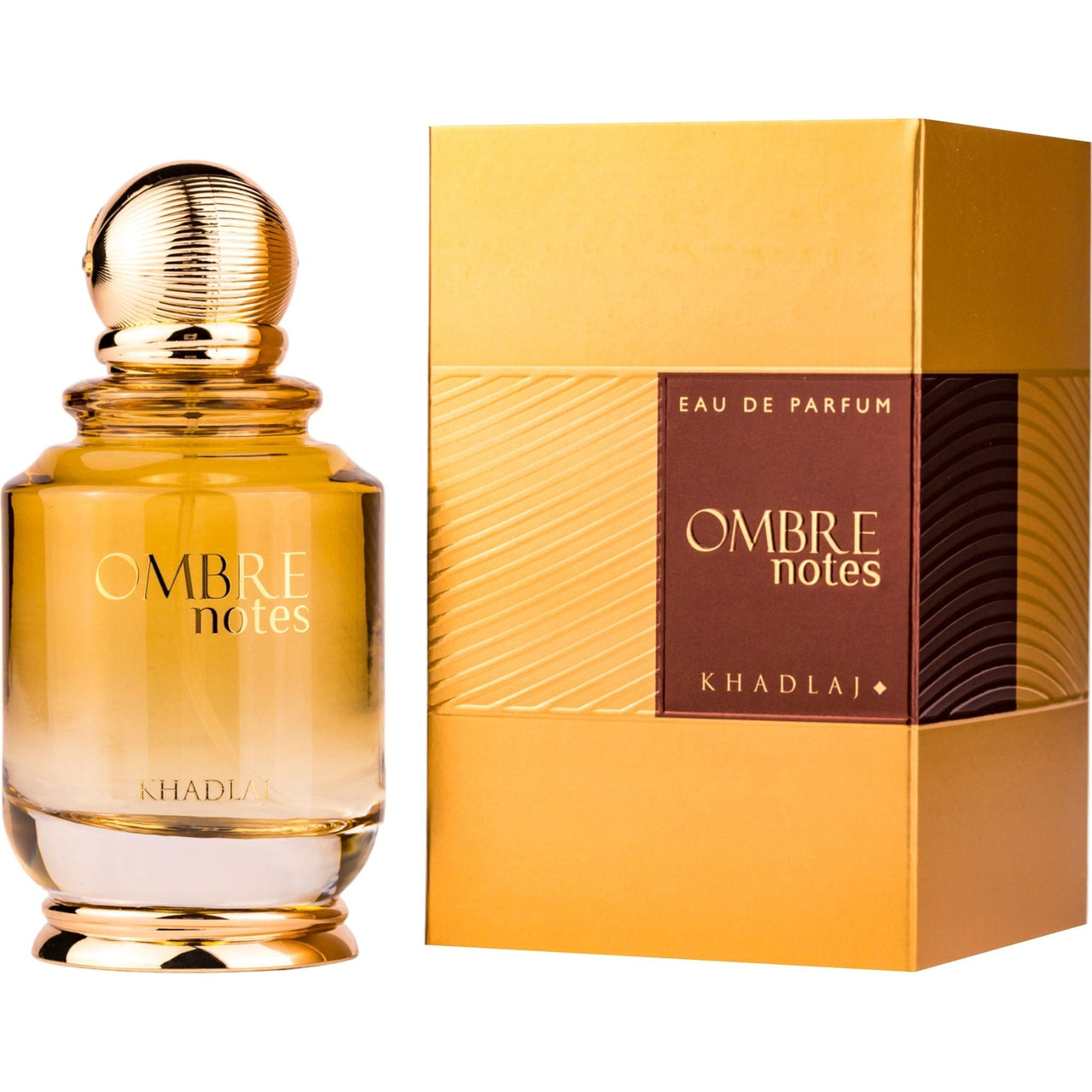 Ombre Notes by Khadlaj - Unisex Perfume - EDP 100 ml