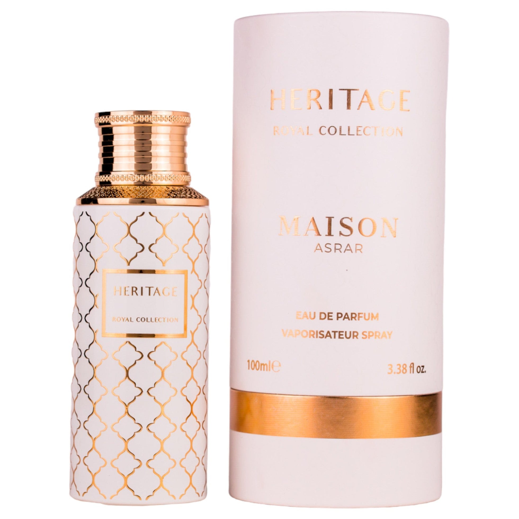 Heritage By Maison Asrar - Women Perfume EDP 100 ml