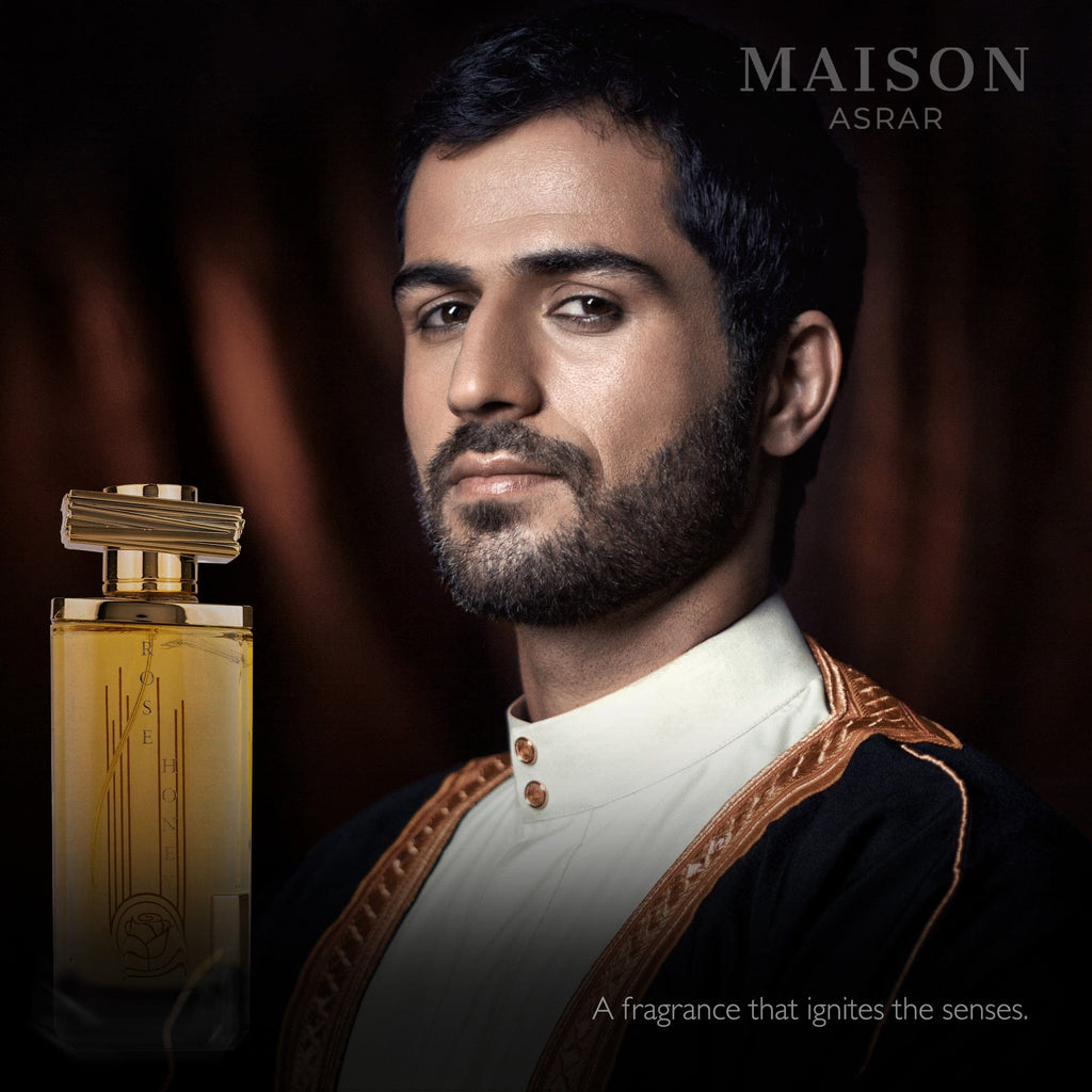Rose Honey By Maison Asrar - Unisex Perfume - EDP - 110 ml