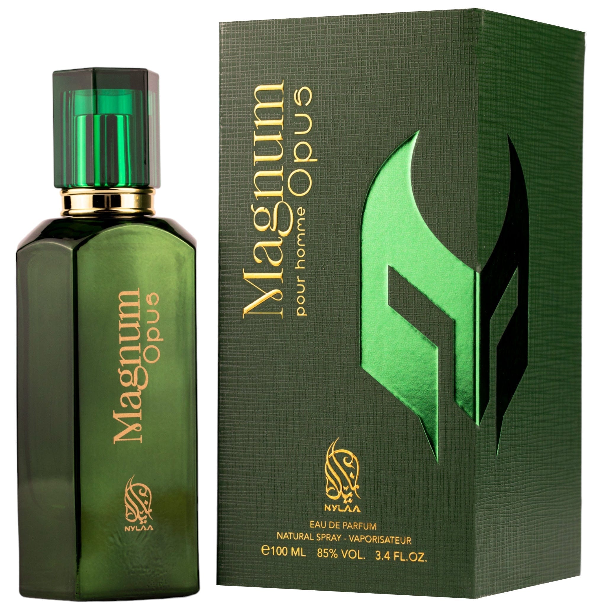 Magnum Opus MEN EDP 100ml – orioudh.com
