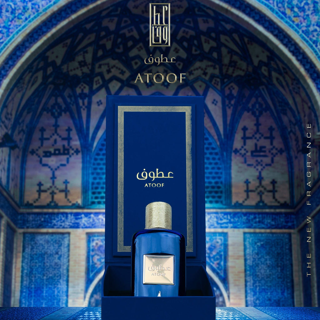 Atoof By Paris Corner - Men Perfume - EDP 100 ml