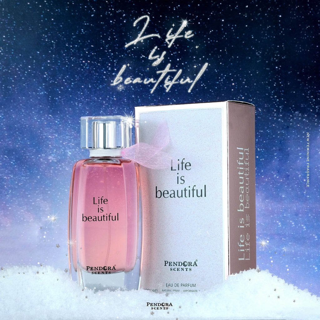 Life Is Beautiful By Pendora Scents - Women Perfume - EDP 100 ml