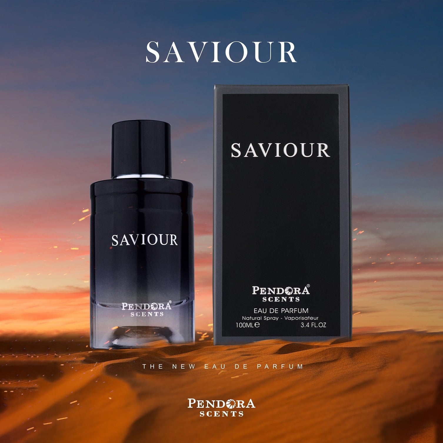 Saviour by Pendora Scents - Men Perfume - EDP 100 ml