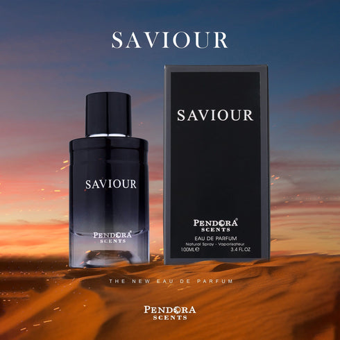 Saviour by Pendora Scents - Men Perfume - EDP 100 ml