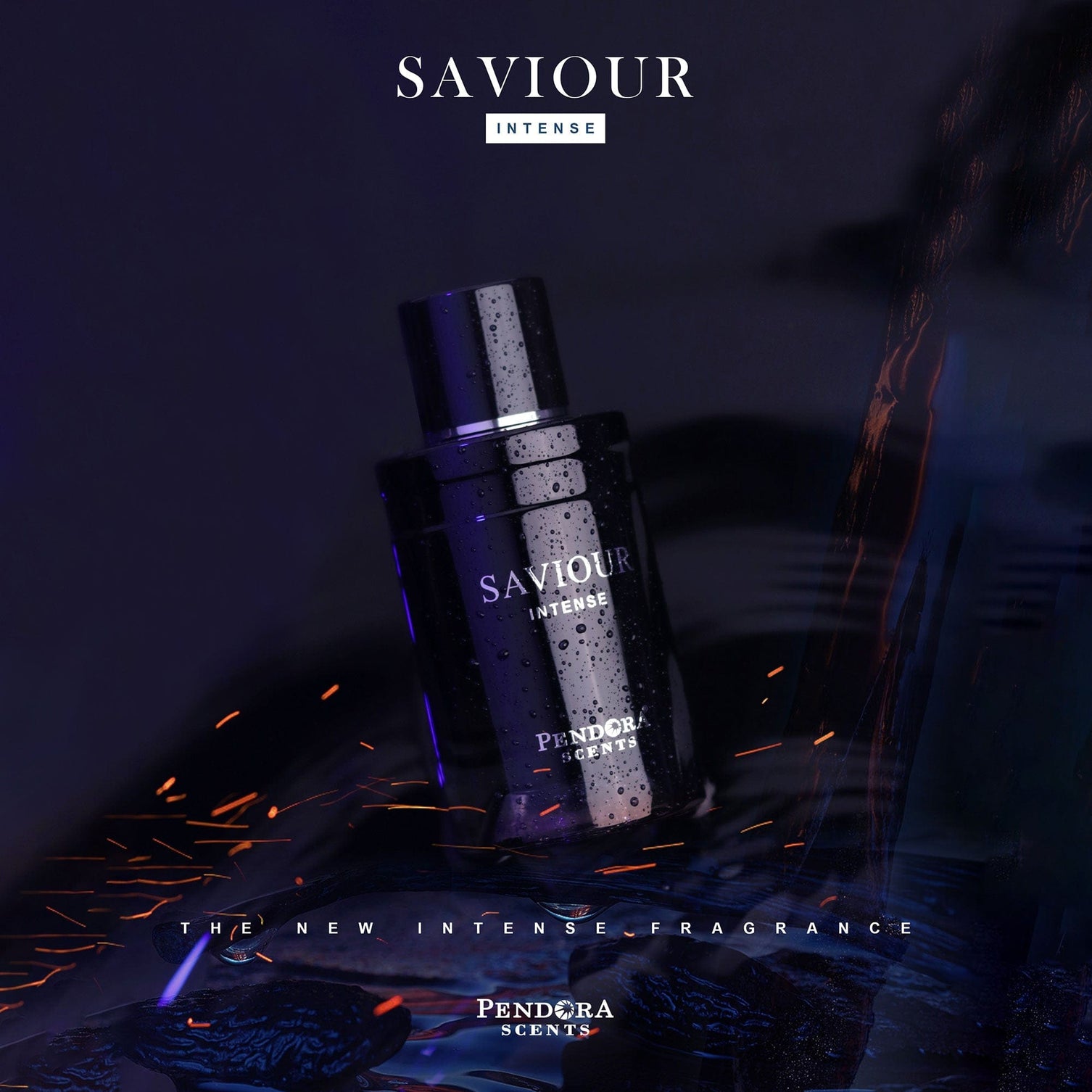 Saviour Intense by Pendora Scents - Men Perfume - EDP 100 ml