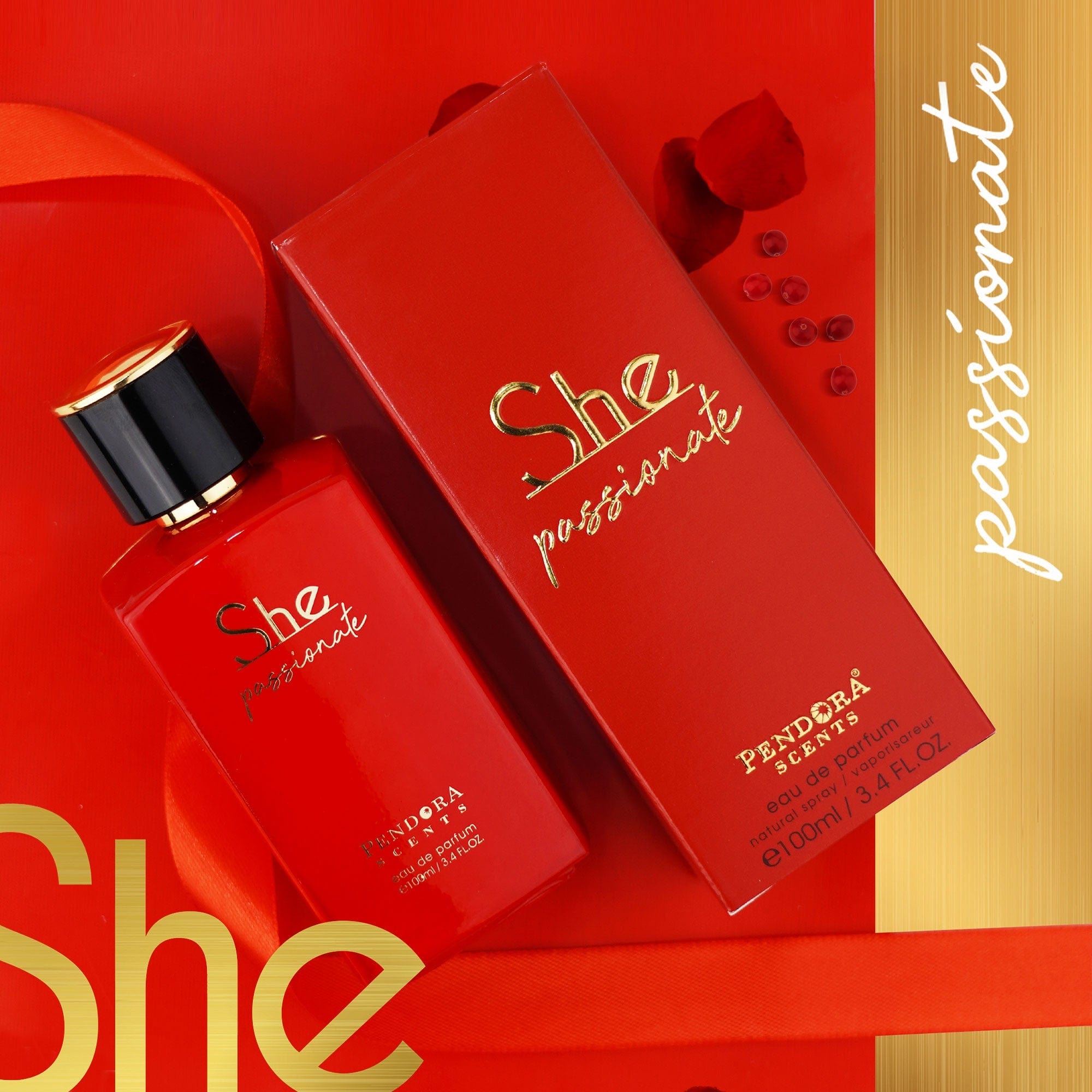 She Passionate 100ml by Pendora Scents by Paris Corner | orioudh.com ...