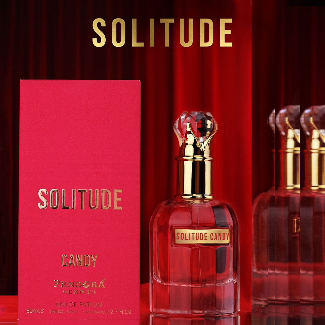 Solitude Candy By Pendora Scents - Women Perfume - EDP 100 ml