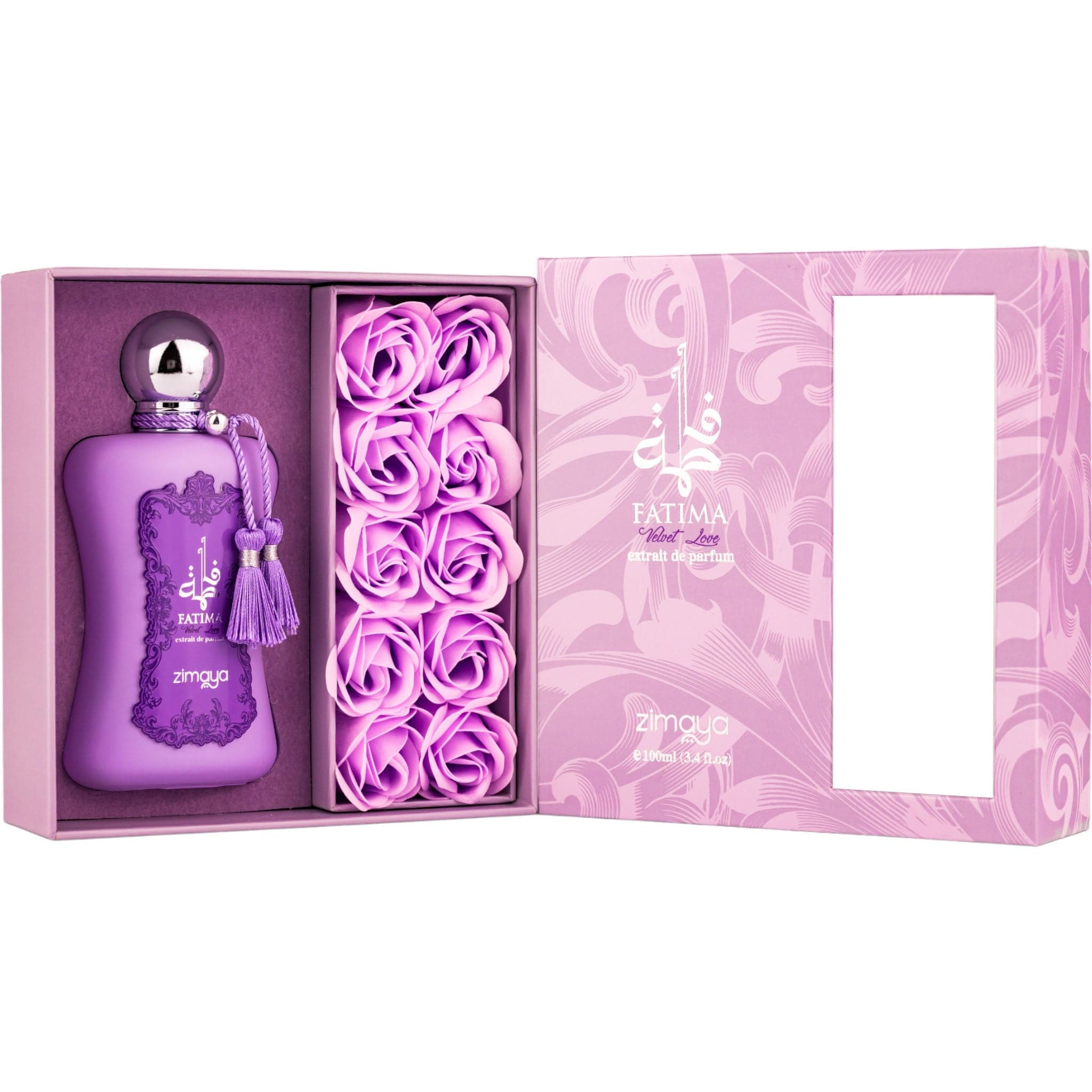 Fatima Velvet Love 100ml by Zimaya | orioudh.com | Official distribuitor