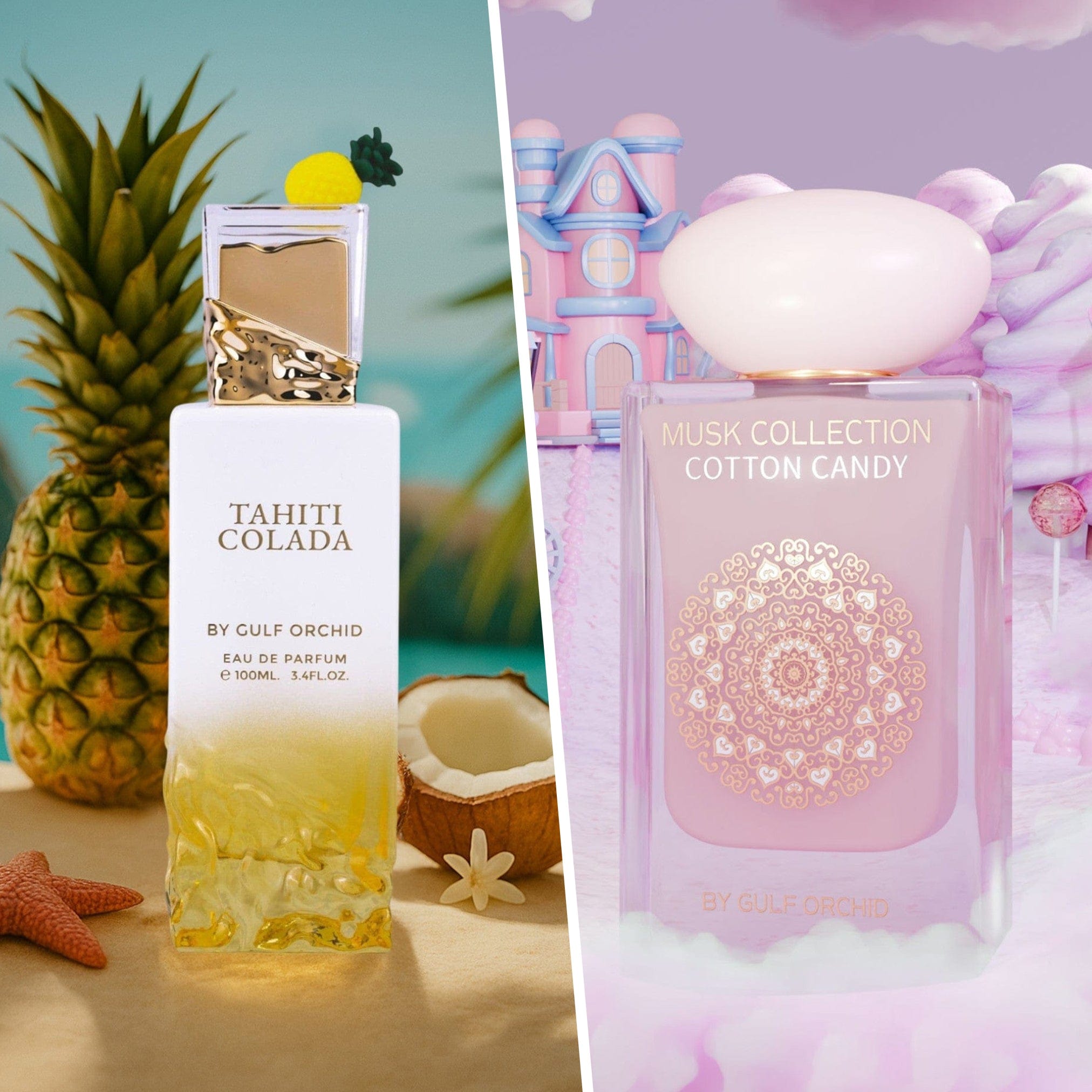 Authentic oriental perfumes