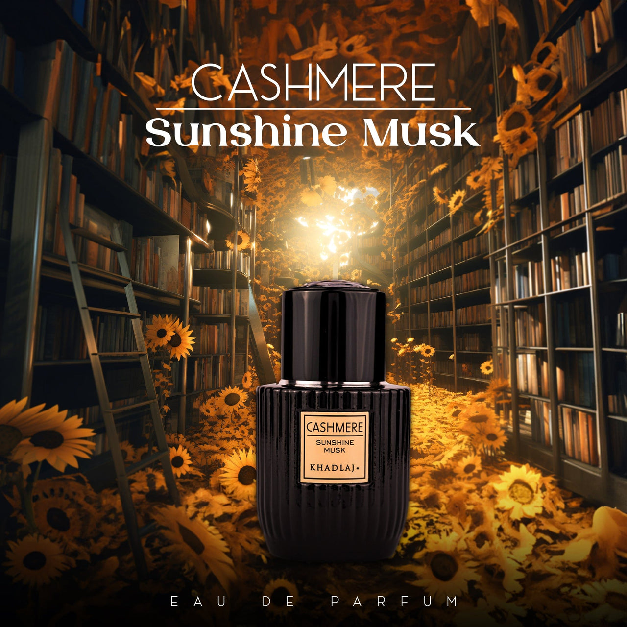 Cashmere Sunshine Musk by Khadlaj Unisex Perfume EDP 100 ml