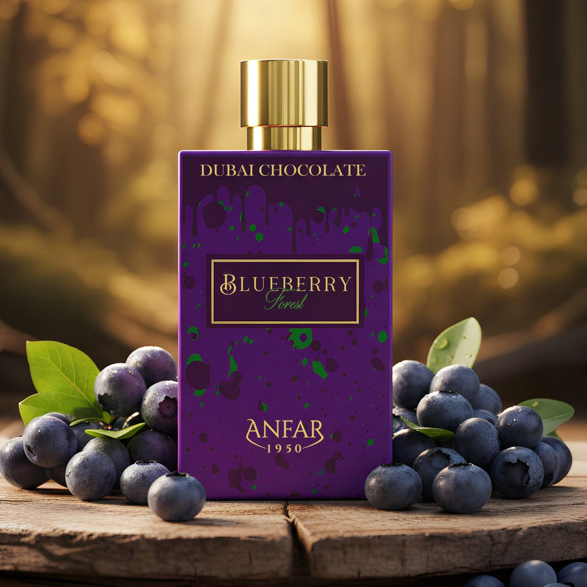 Dubai Chocolate - Blueberry Forest Extrait de Parfum 80ml by Anfar 195