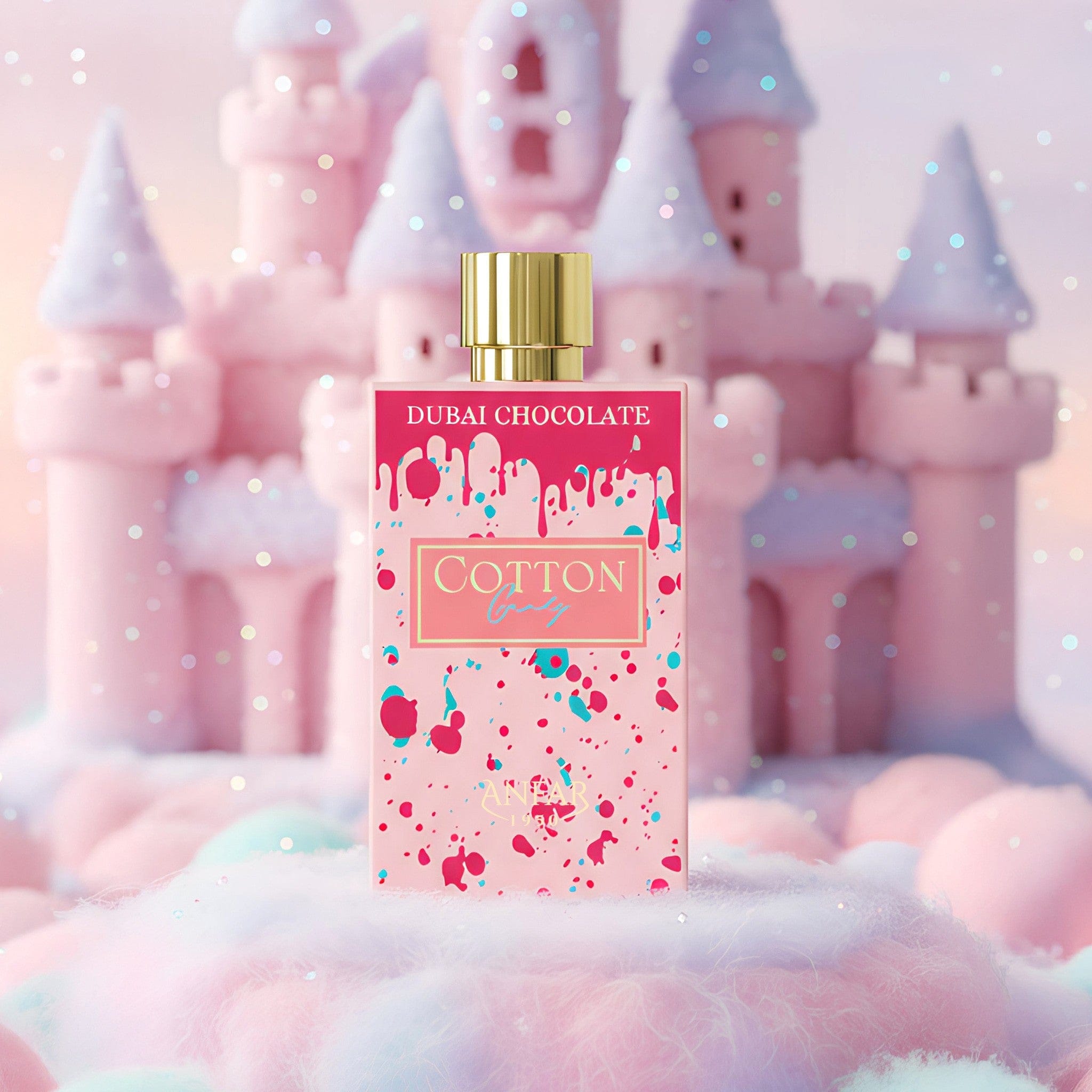 Dubai Chocolate - Cotton Candy Extrait de Parfum 80ml by Anfar 1950