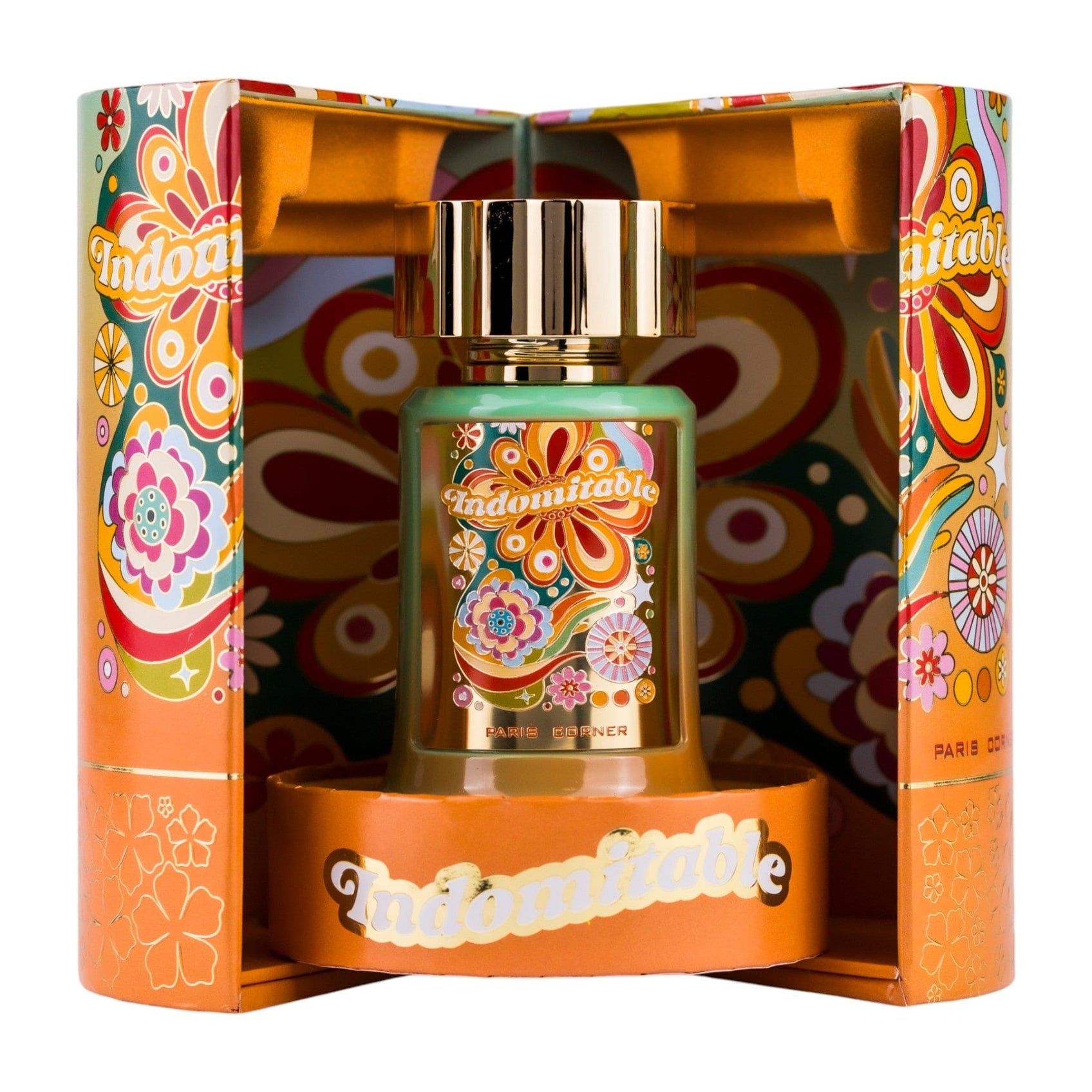 Indomitable by Paris Corner - Unisex Perfume - EDP 100ml