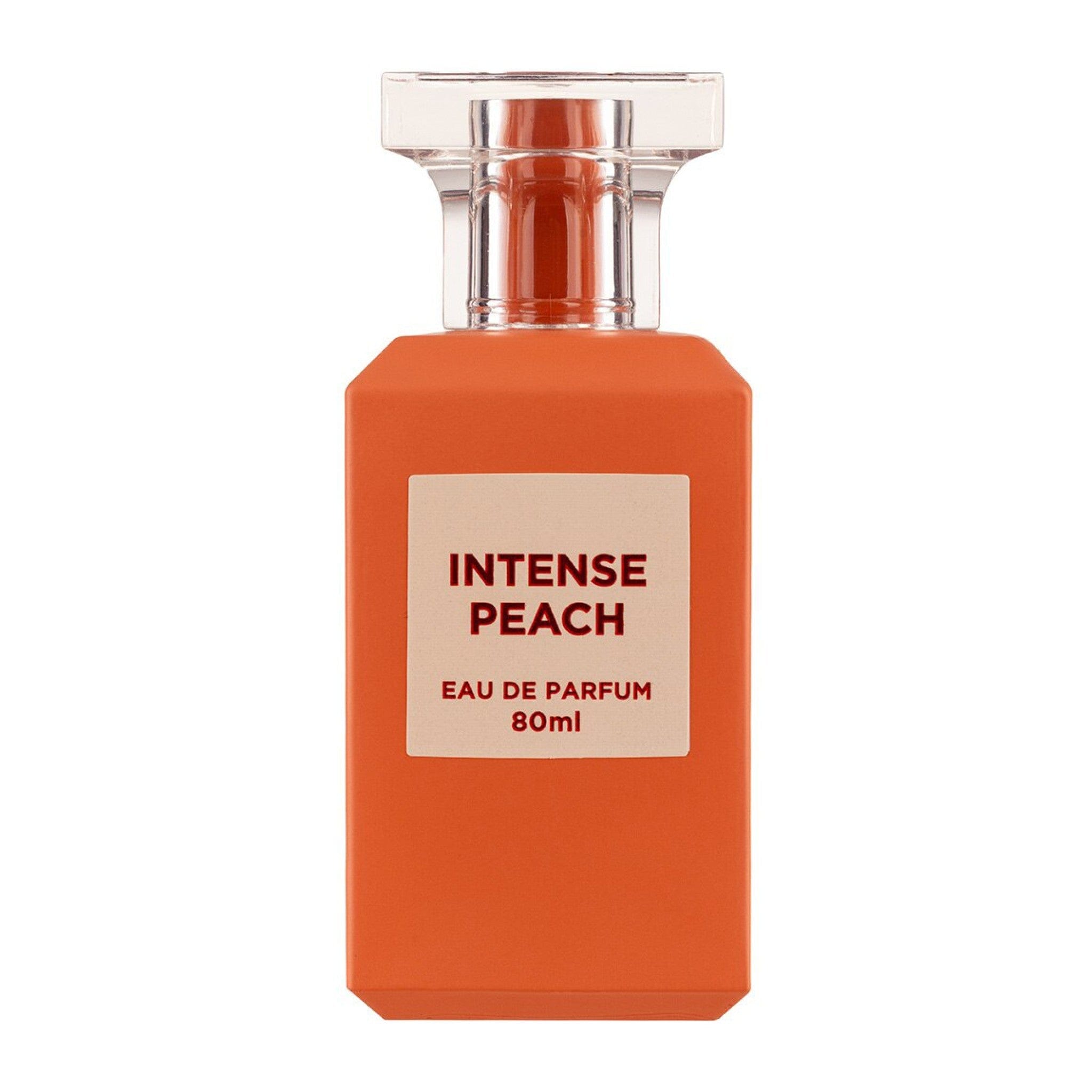 Intense Peach by Fragrance World - Unisex Perfume - EDP - 80ml