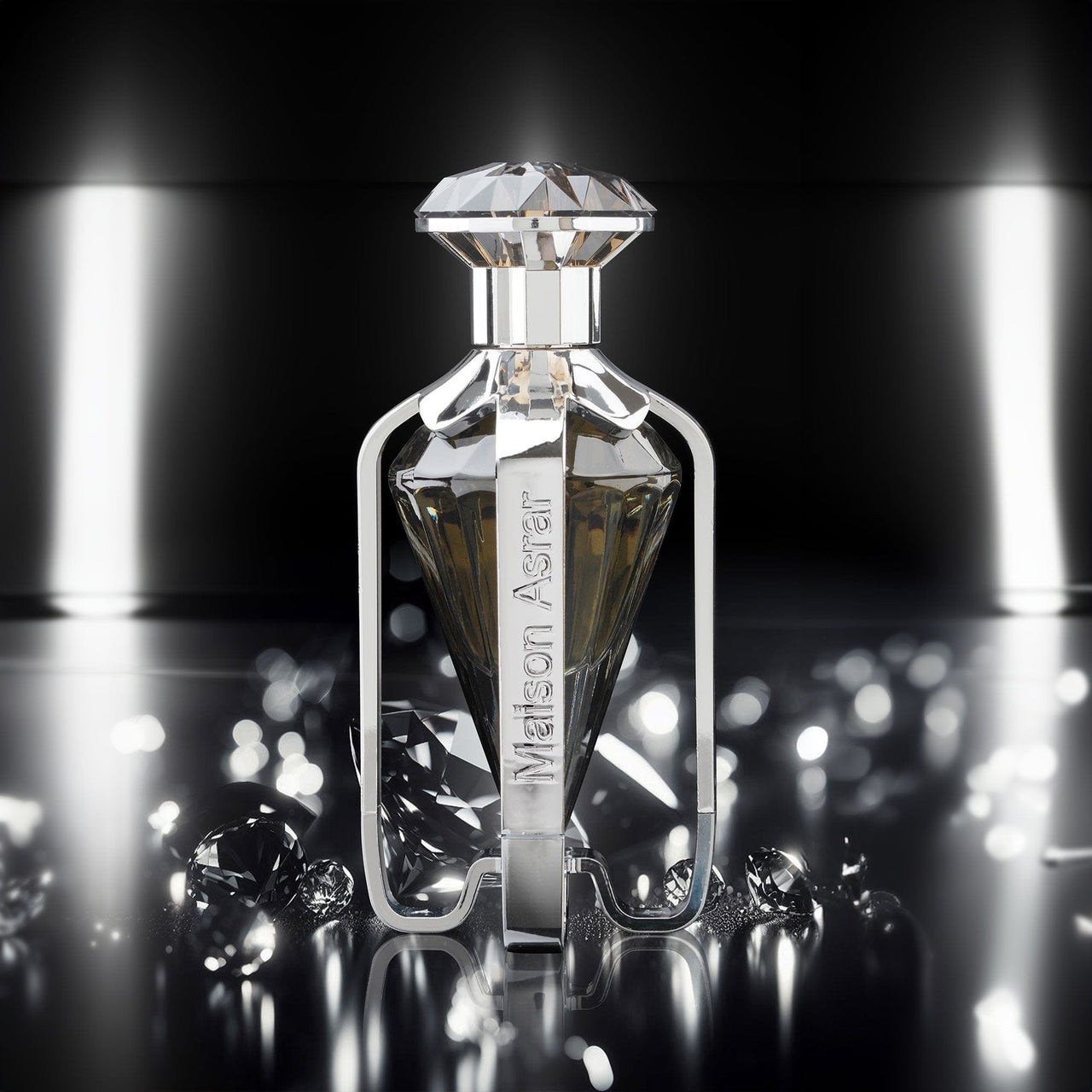 Jawhara Black By Maison Asrar - Men Perfume - EDP - 80 ml