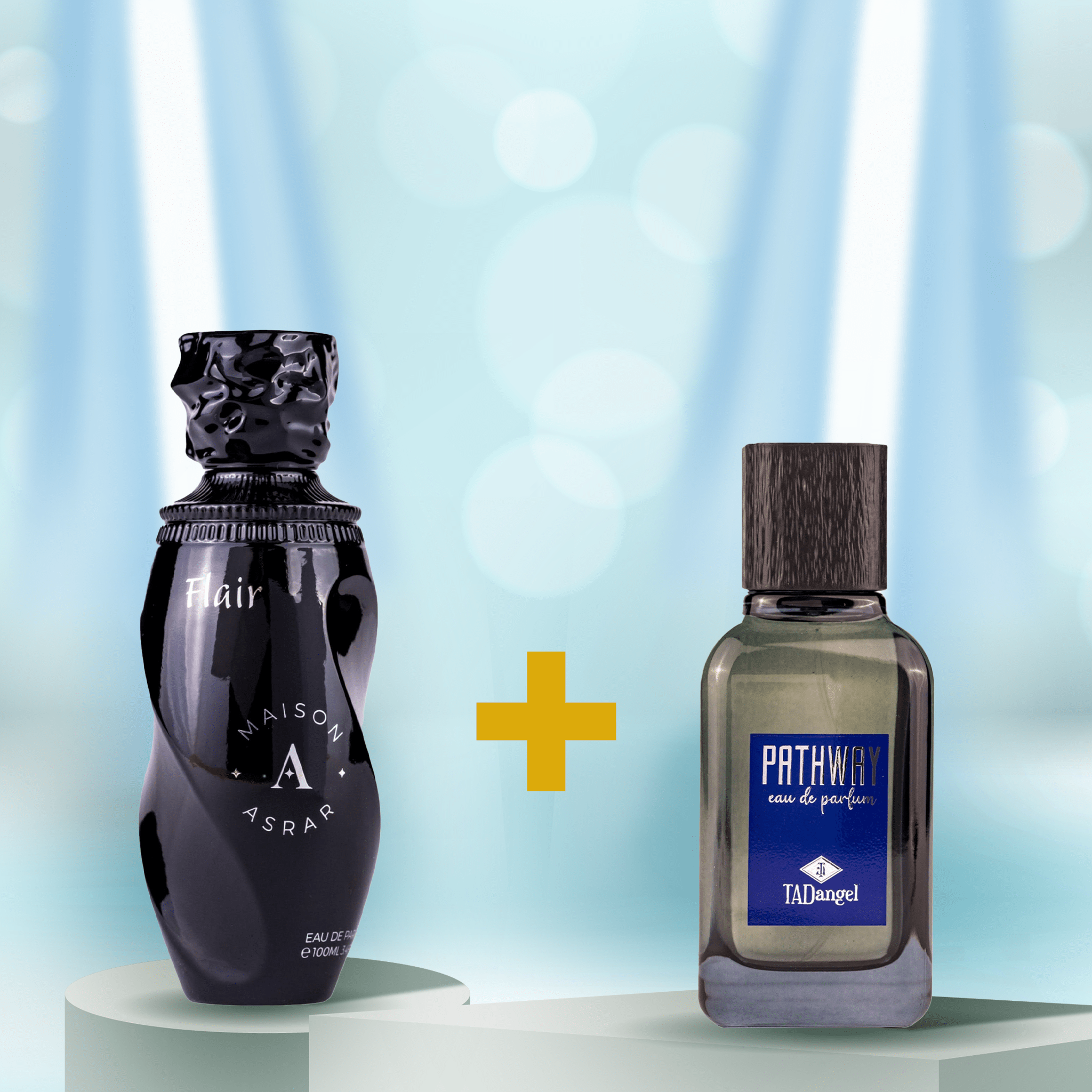 Men Perfume Gift Set - Flair + Pathway Homme