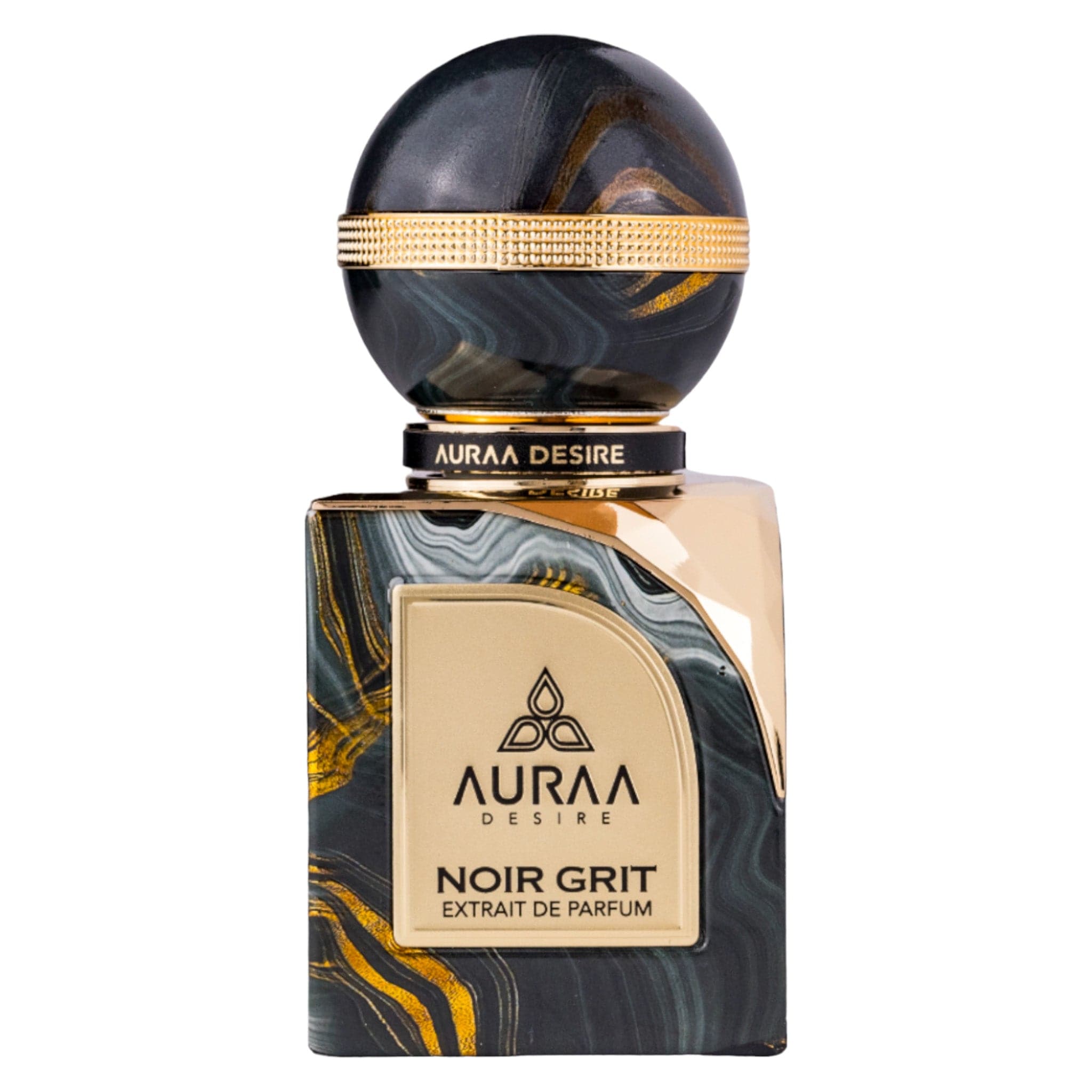 Noir Grit by Auraa Desire - Unisex Extrait de Parfum - 100 ml