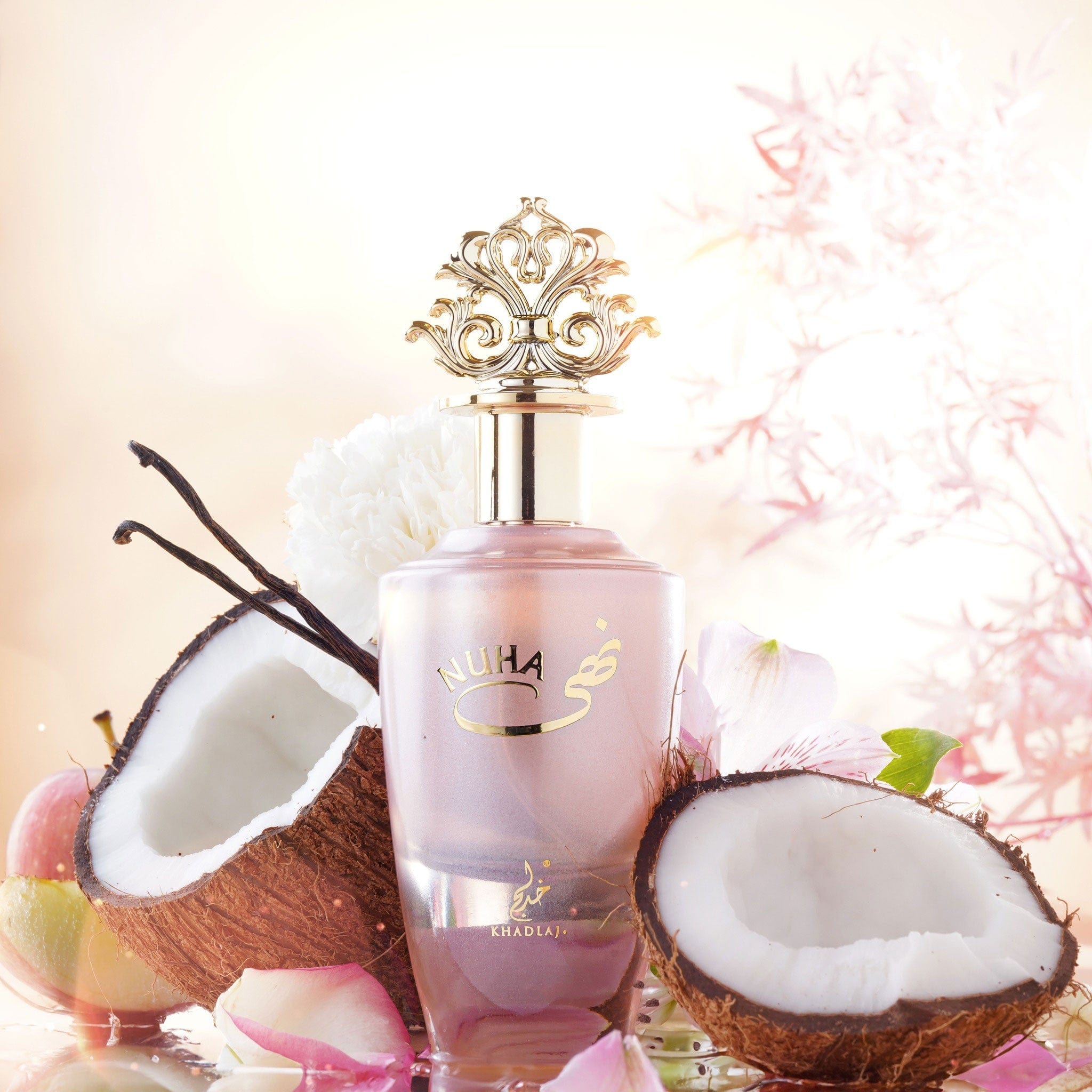 Nuha by Khadlaj - Women Perfume - EDP 85 ml