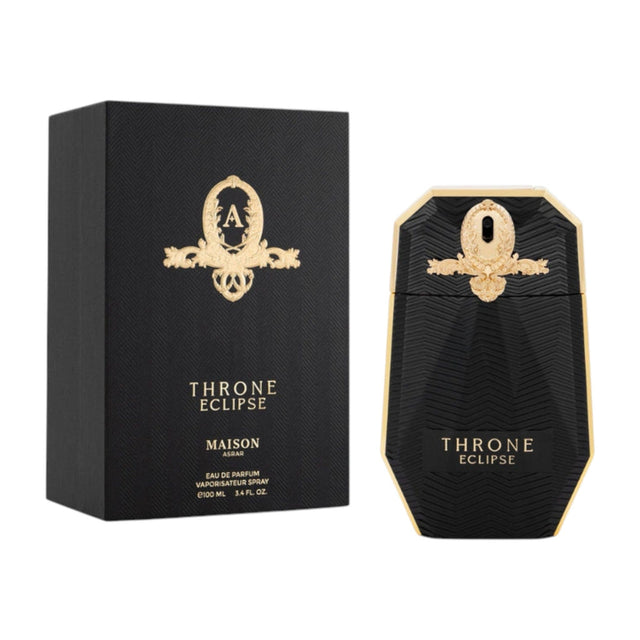 Throne Eclipse by Maison Asrar - Men Perfume - Eau de Parfum 100 ml