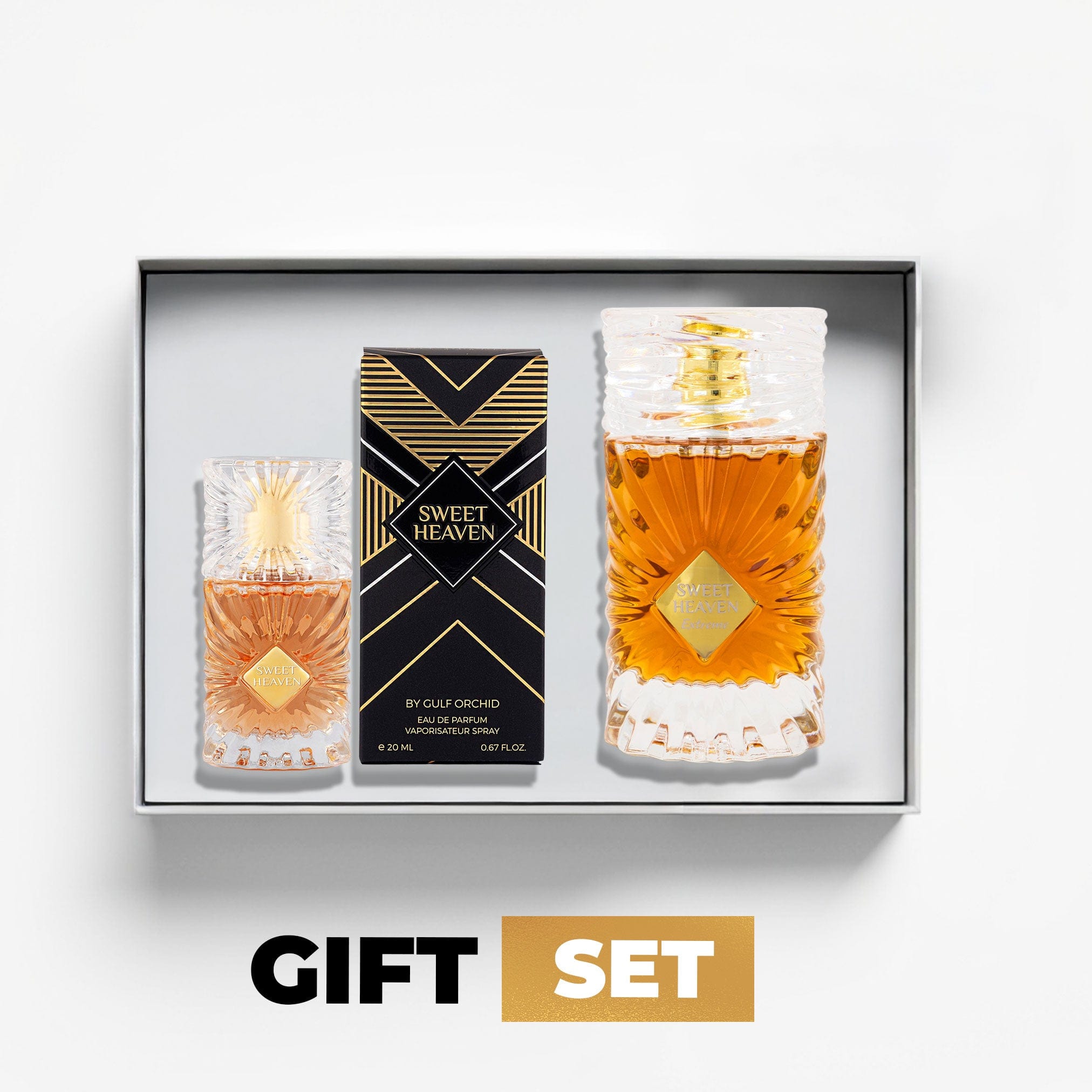 Perfume Gift Set Sweet Heaven Extreme 100 ml Sweet Heaven 20 ml